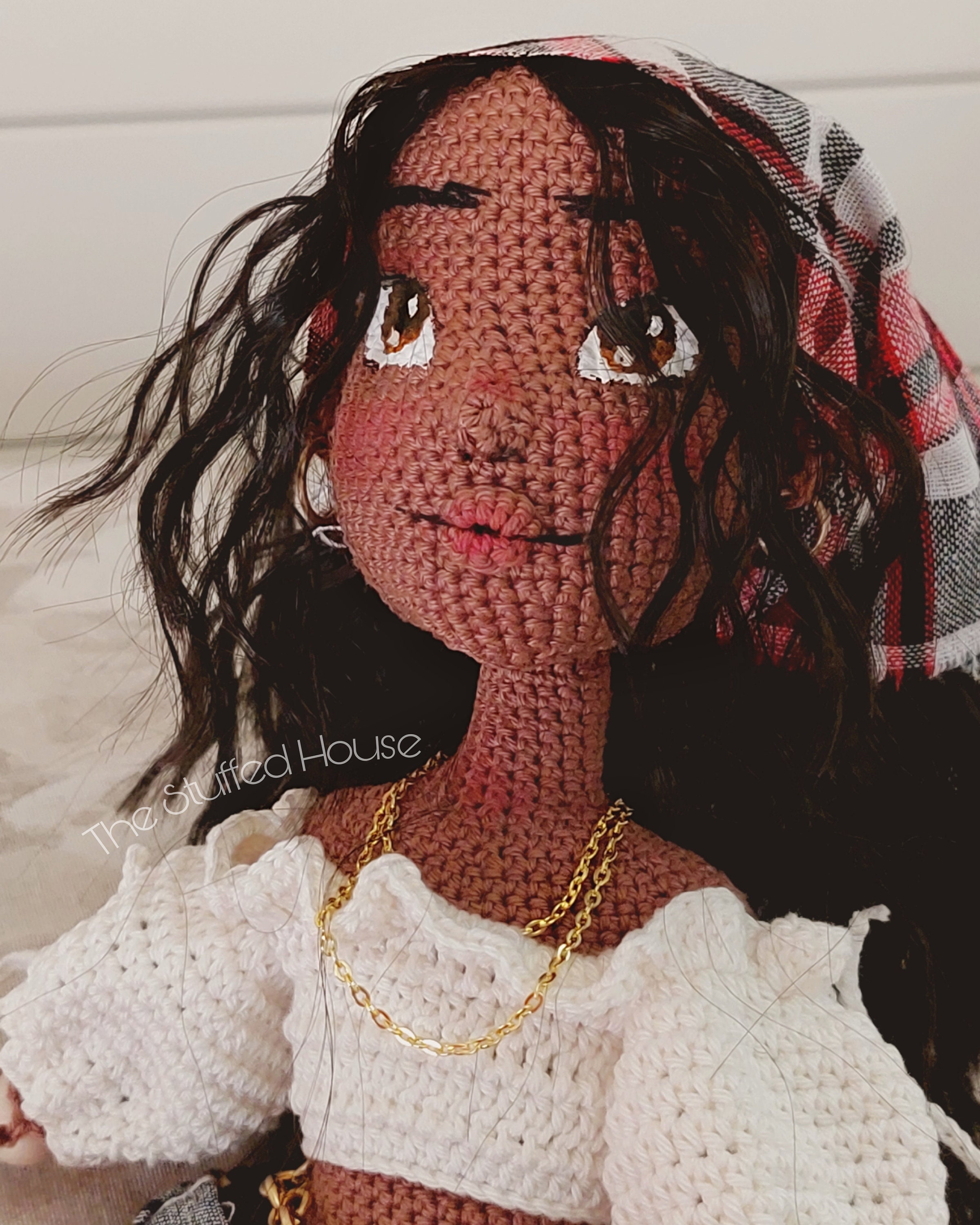 Gypsy Collectible Doll, Gypsy Doll, Ethnic Doll, Beautiful Black Doll ...