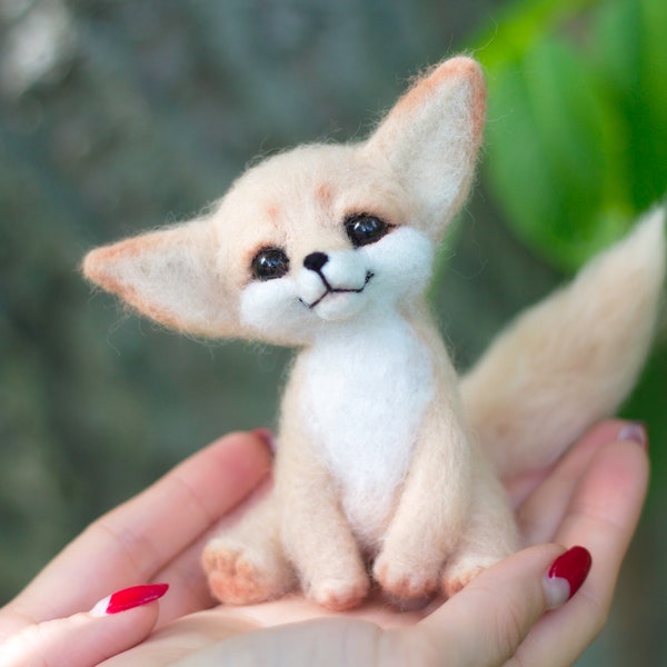 Fennec Fox - Etsy