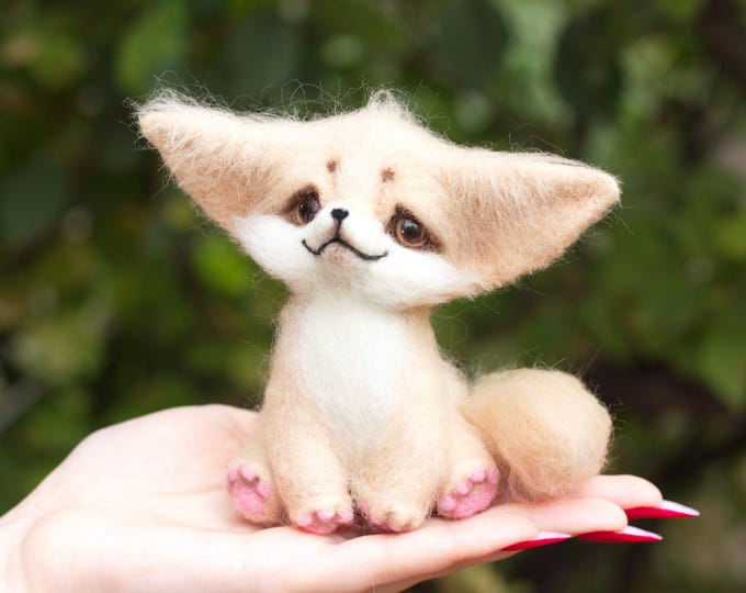 Fennec Fox Therian Mask - Etsy