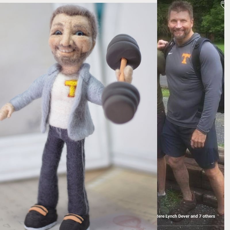 Needle Felted People - Etsy