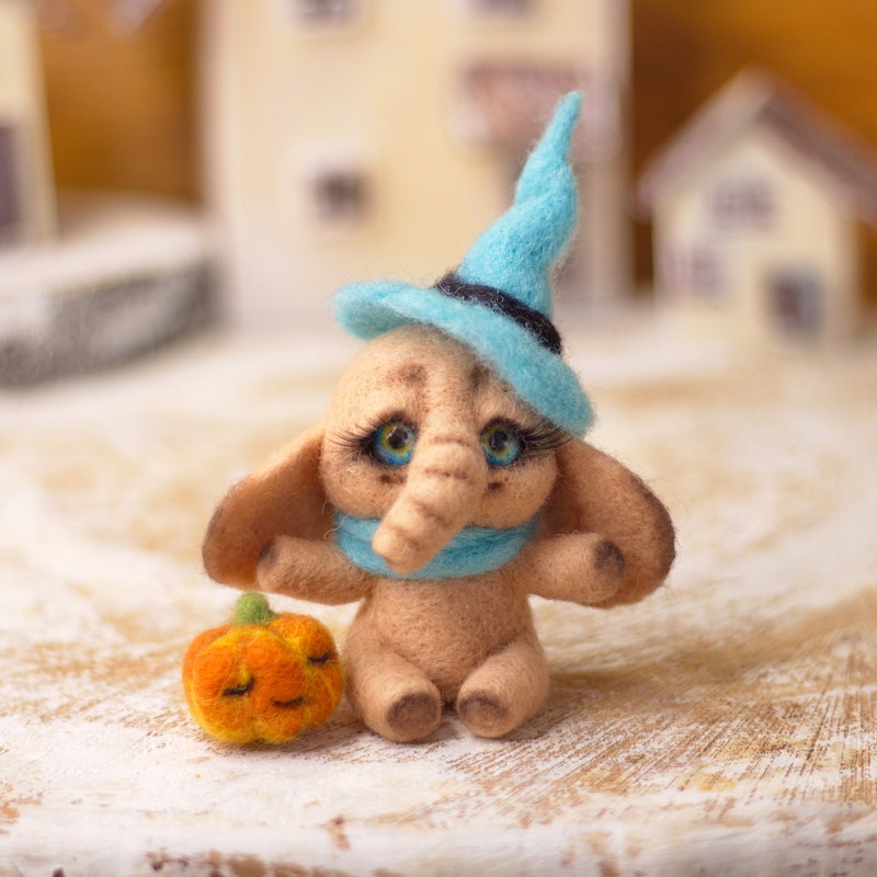 Felt Elephant - Etsy