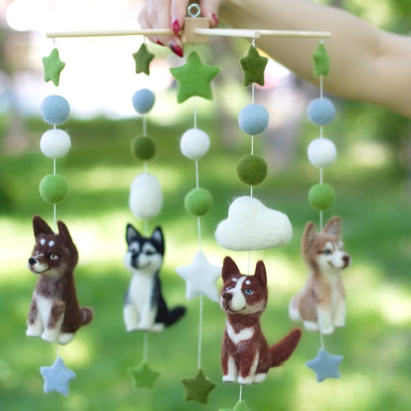 Dog Mobile - Etsy