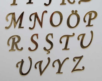 Large Acrylic Letters | Etsy