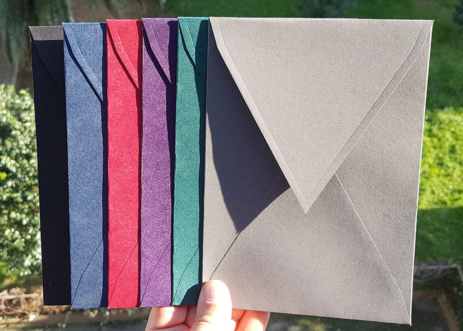 Clear Acrylic Wedding Invitation Envelope With Wax Seal - Etsy