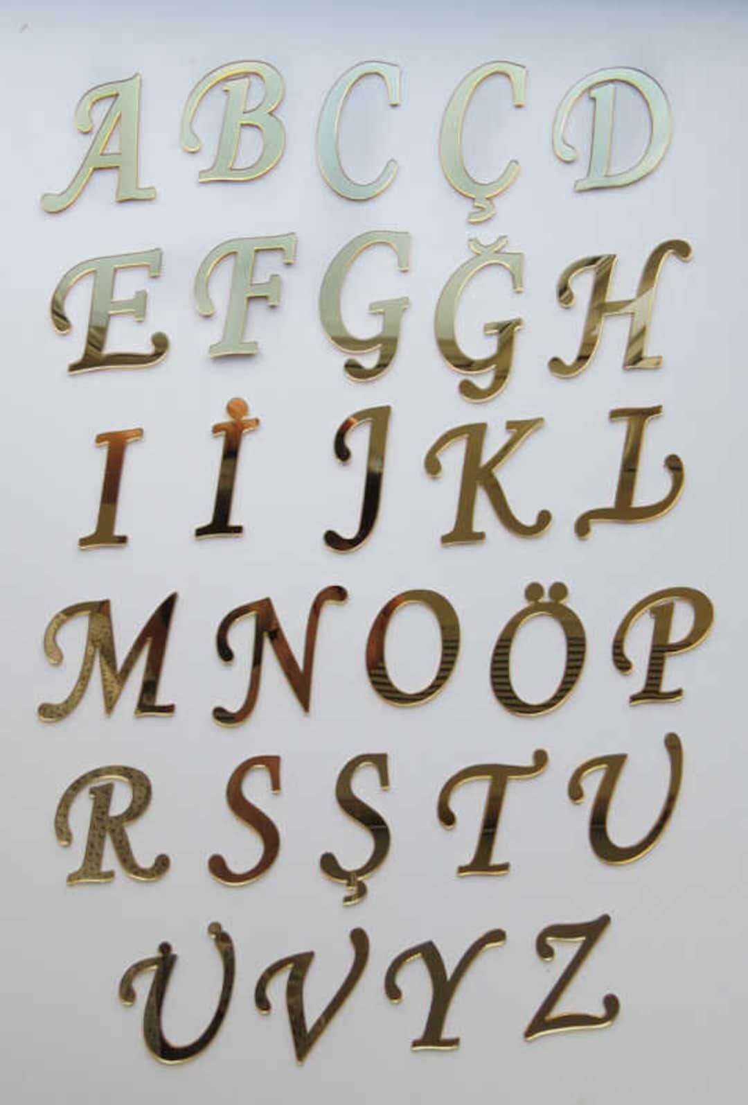 Acrylic Letters, Clear Acrylic Letters, Small and Large, Custom Letters ...