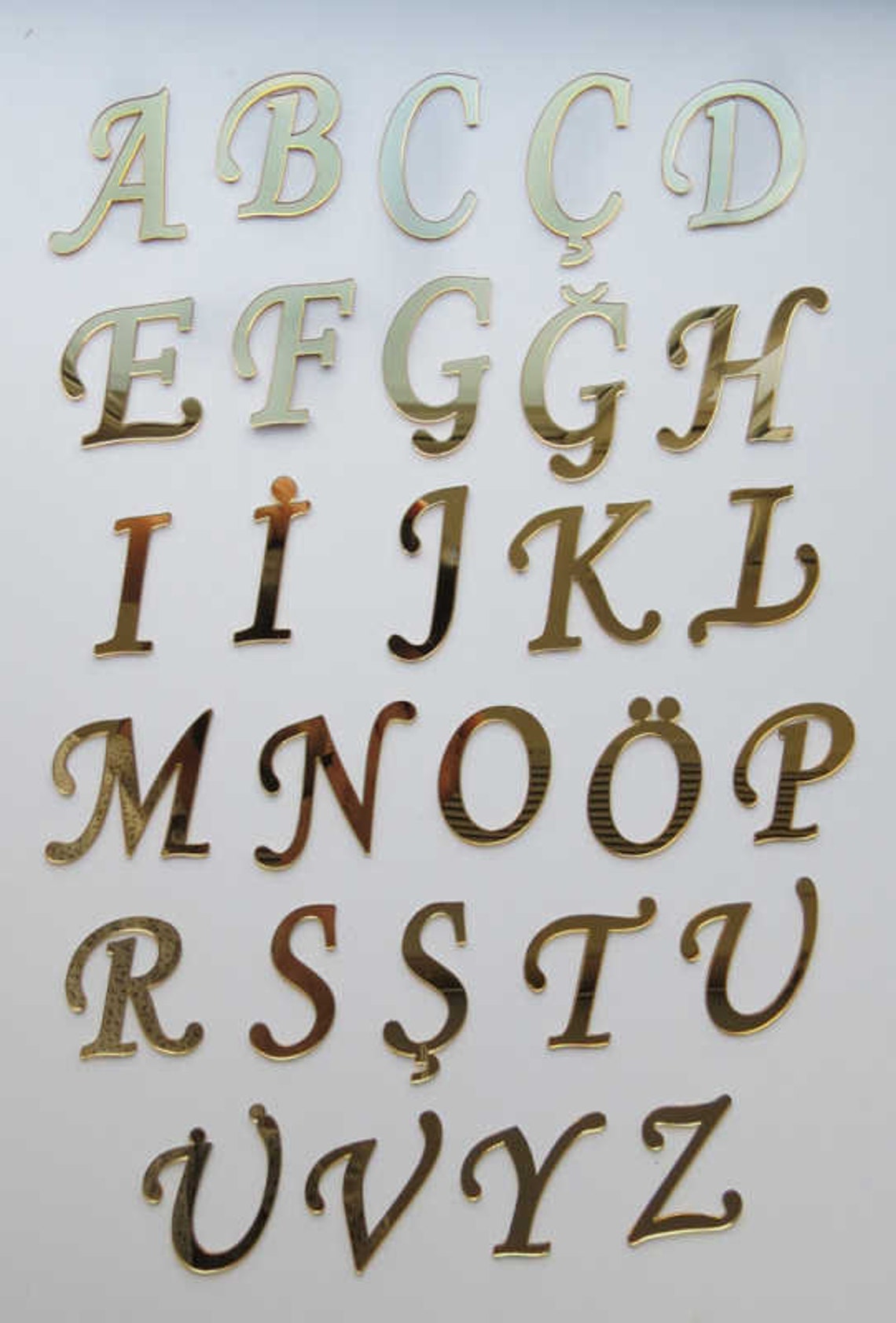 Acrylic Letters Clear Acrylic Letters Small and Large - Etsy UK