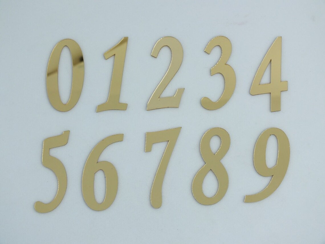 Acrylic Letters Clear Acrylic Letters Small and Large - Etsy