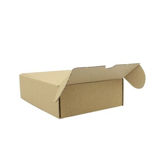 Mini Kraft Box, Small Product Boxes, White, Brown Kraft Gift Box, Paper ...