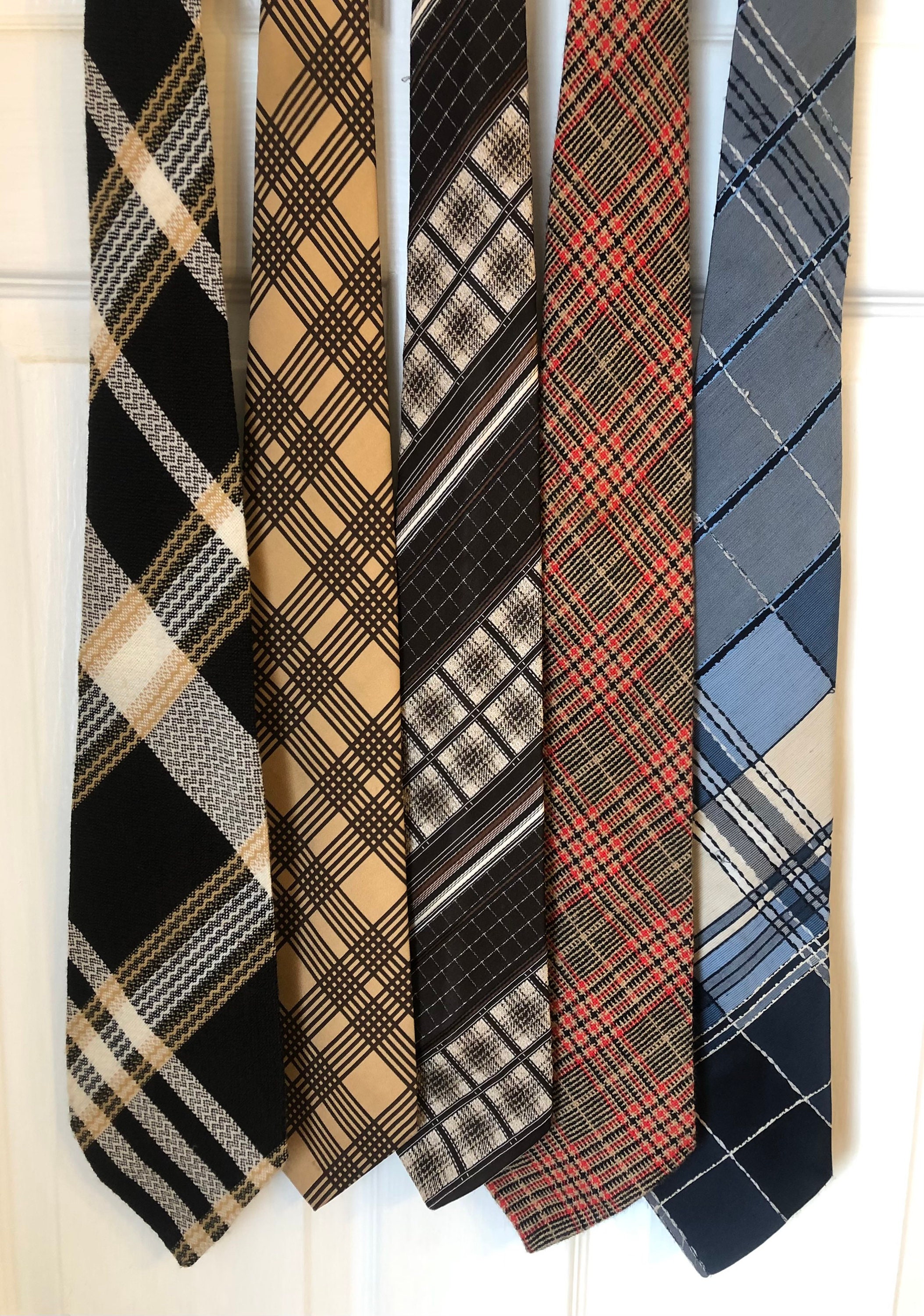 Vintage Ties Kipper Tie Rare Designs 70s 80s | Etsy UK