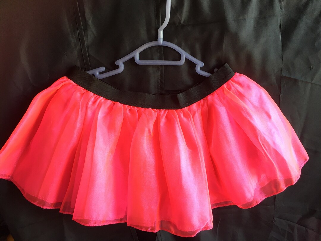Handmade Neon Pink Tutu Skirt, Rave, Hen Night, Festival Fancy Dress ...