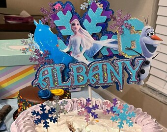 Ana Cake Topper - Etsy