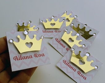 Crown Gift Tags - Etsy