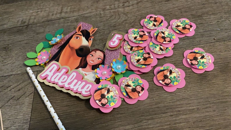 Spirit cake topper spirit party spirit birthday custom | Etsy España