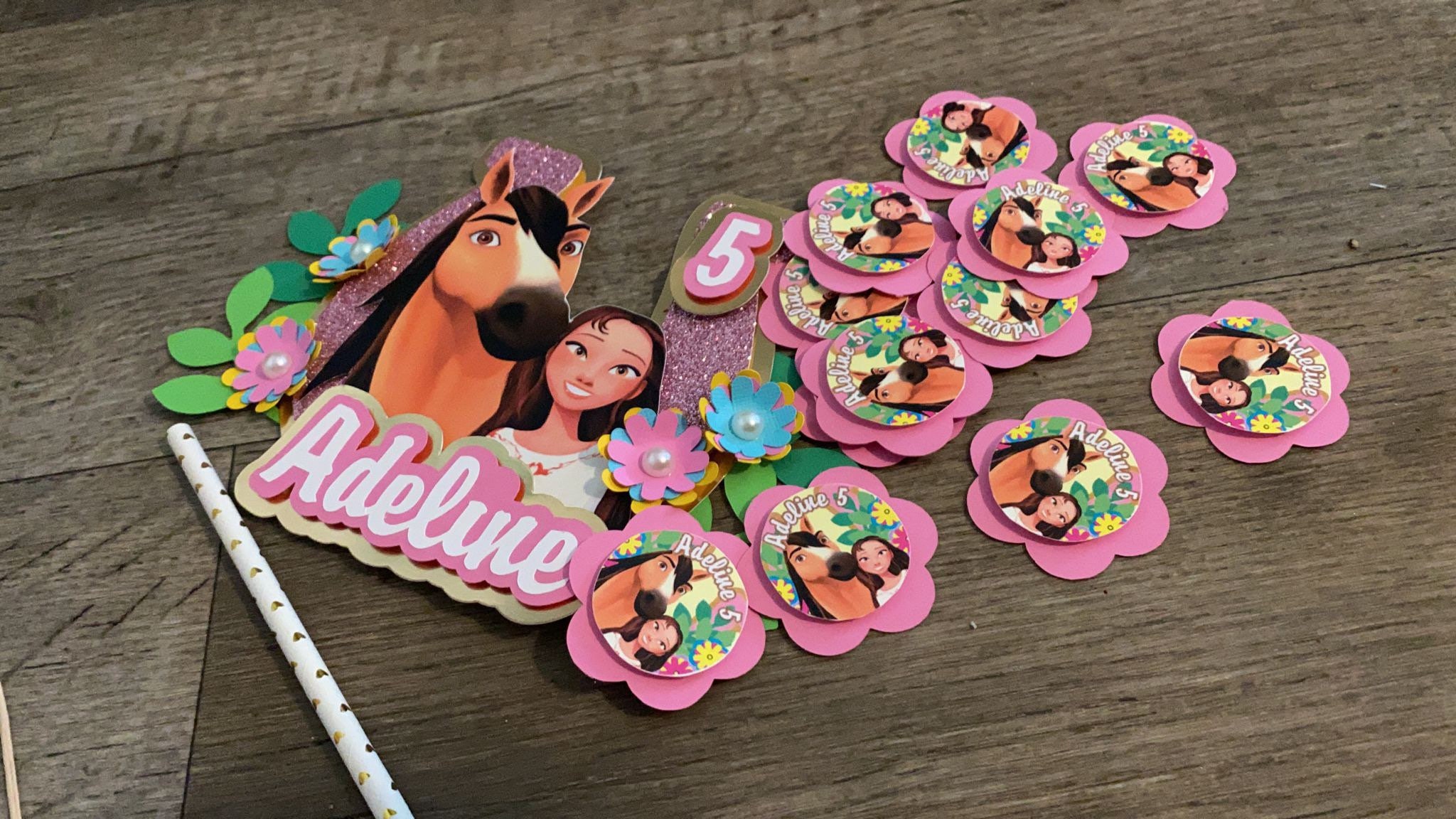 Spirit cake topper spirit party spirit birthday custom - Etsy México