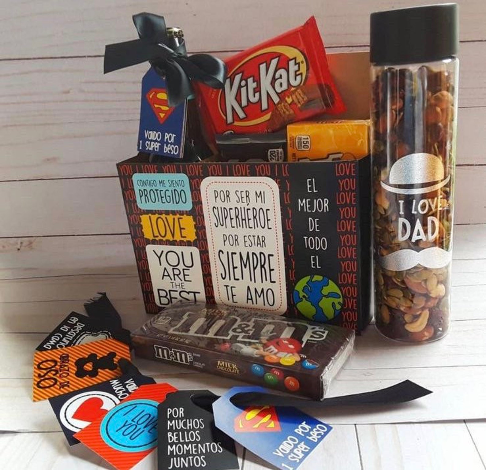 Father Gift Box Father Surprise Box Father Personalized Box - Etsy