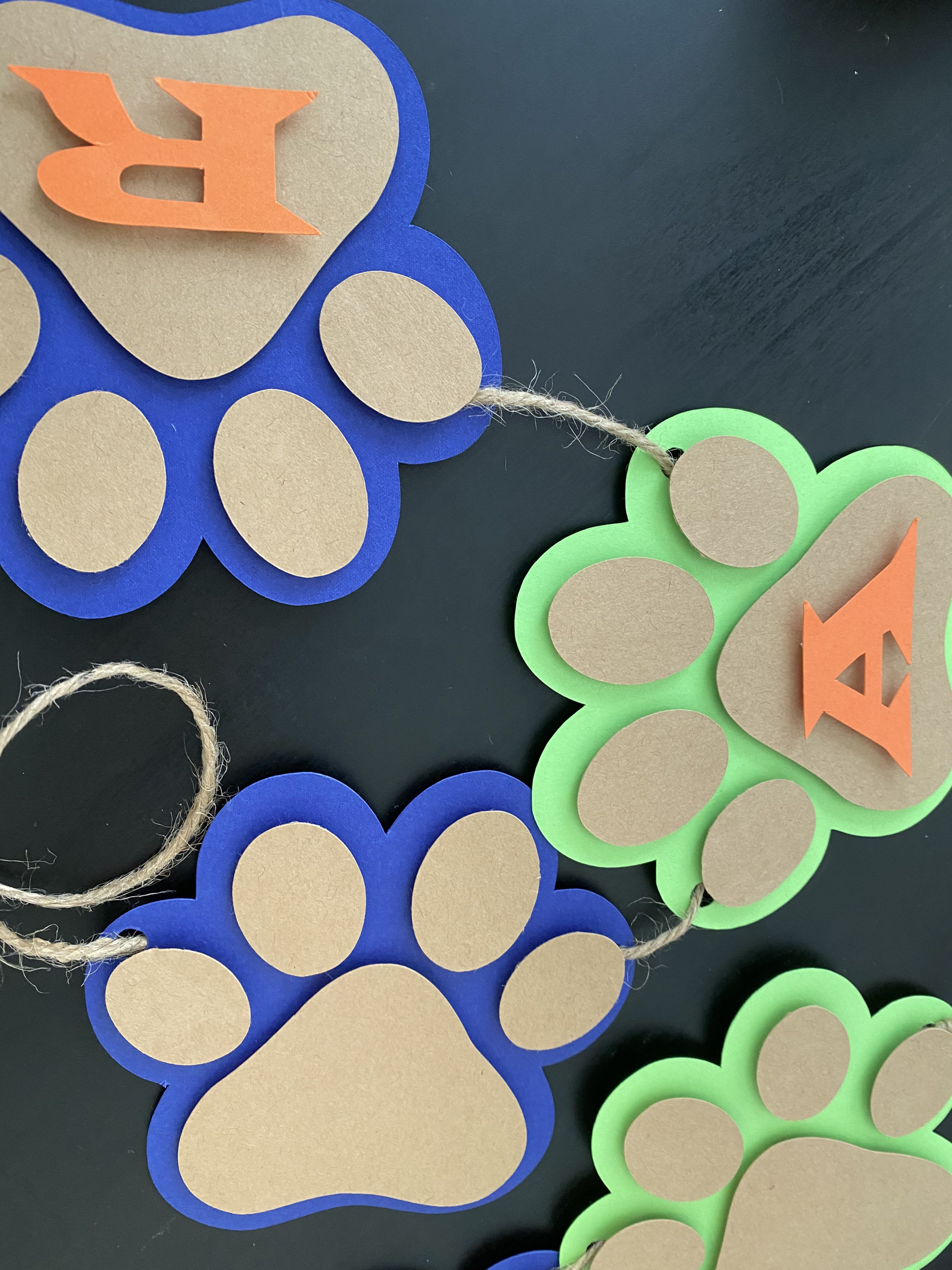 Dog banner puppy banner pet banner Dog Birthday Dog Party | Etsy