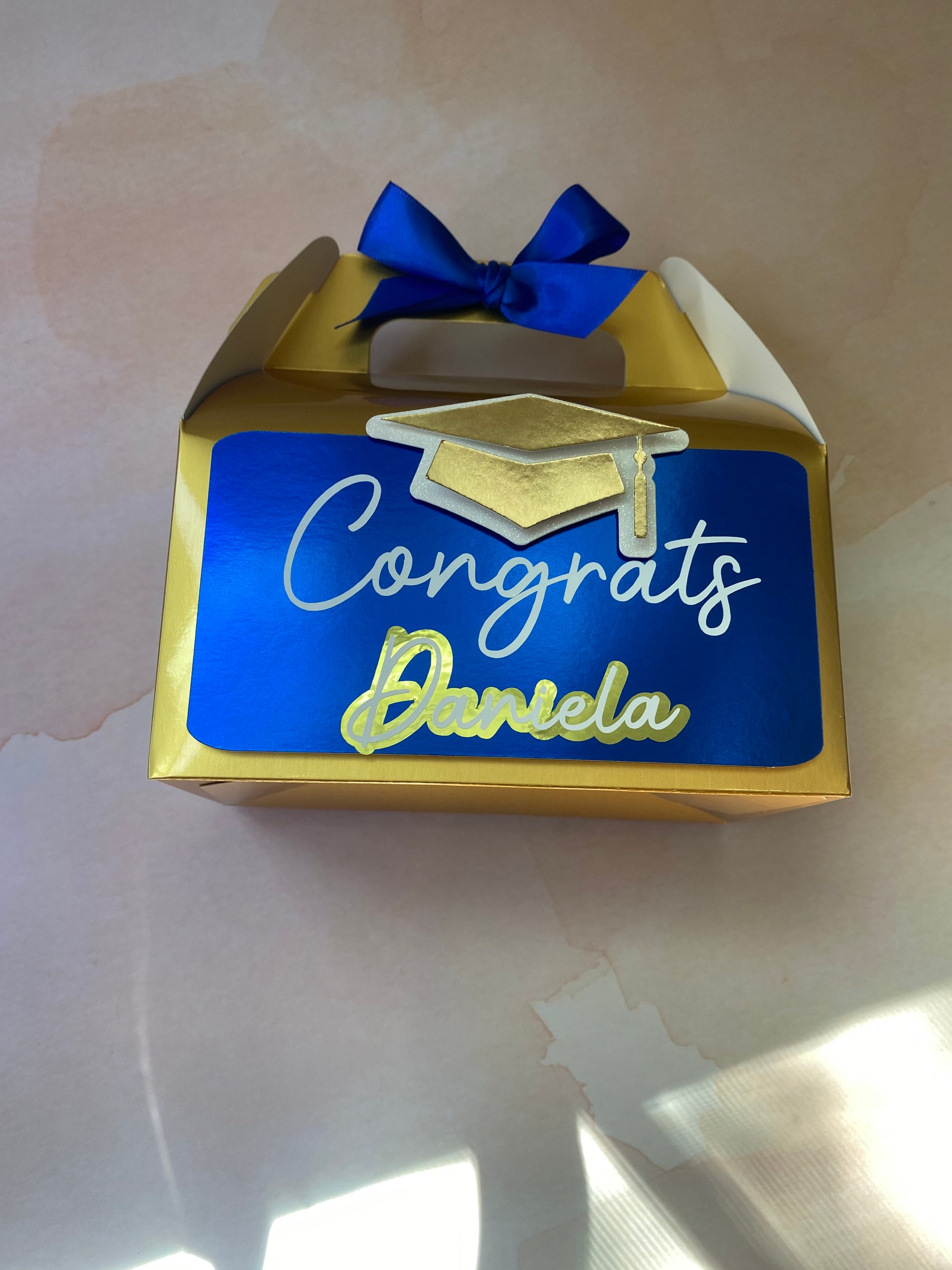 Grad Party Favorscustom Party Boxesgraduation Favor - Etsy