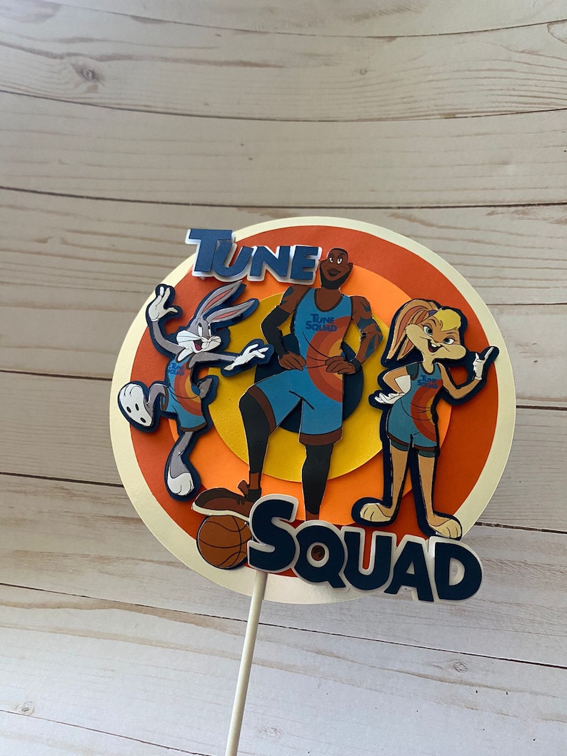Space Jam 2tune Squadcustom Space Jamspace Jam - Etsy