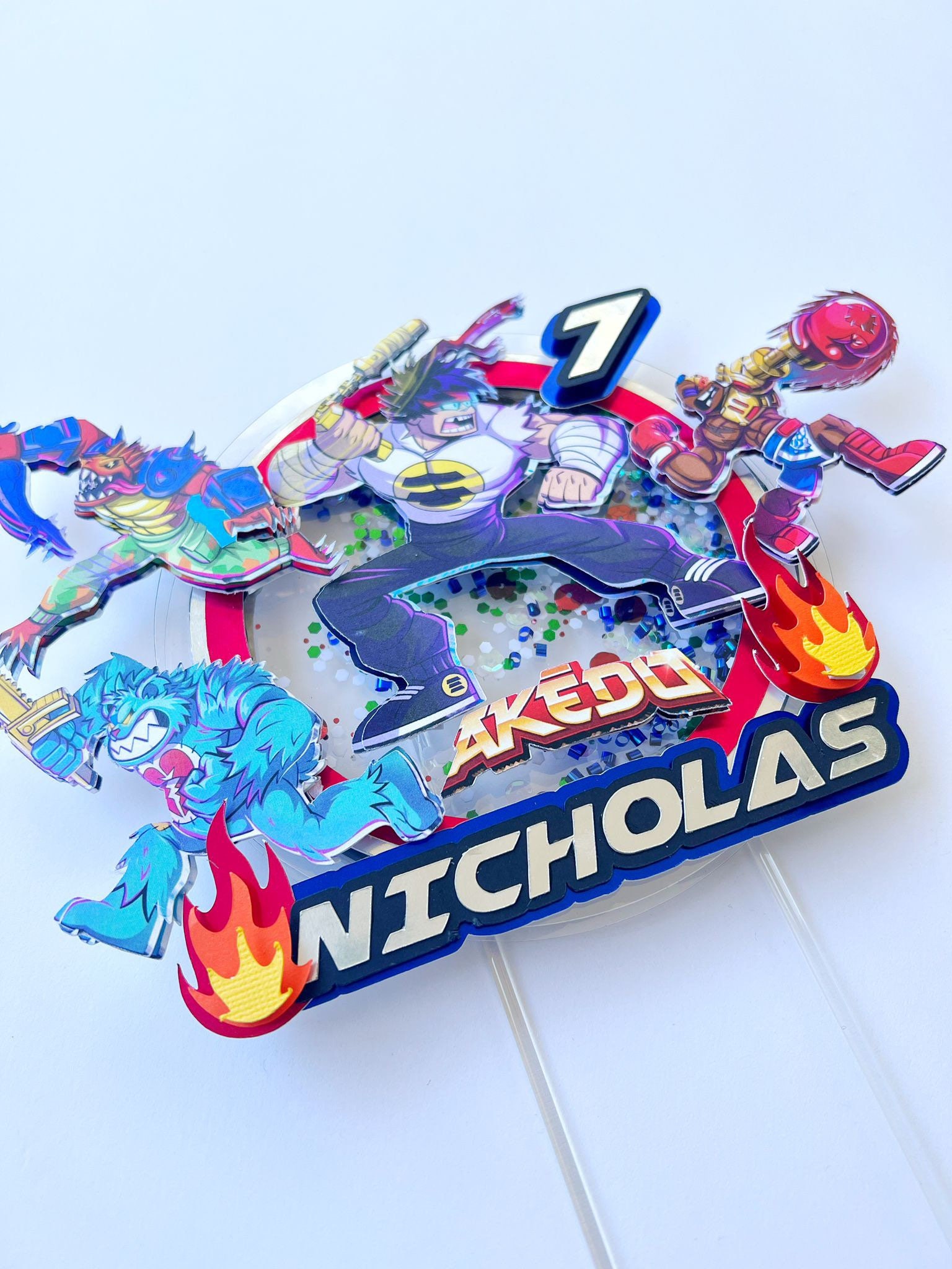 Akedo Ultimatearcade Warriorakedo Chux Leeakedo Warrior - Etsy