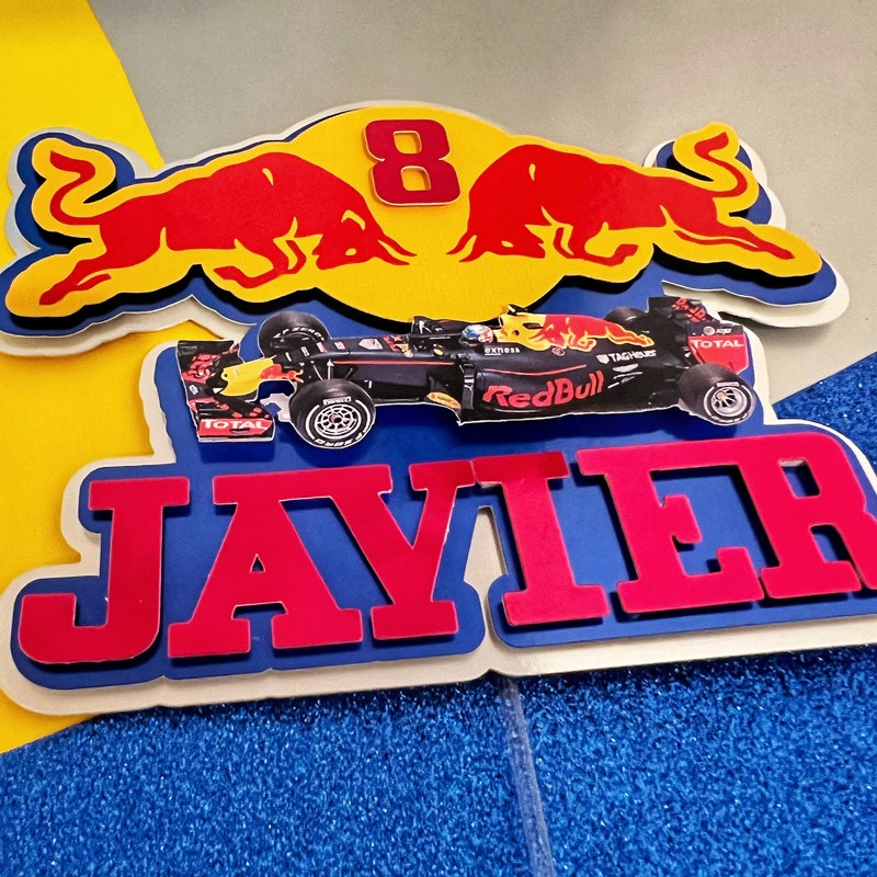 F1 Cake Topper - Etsy Canada