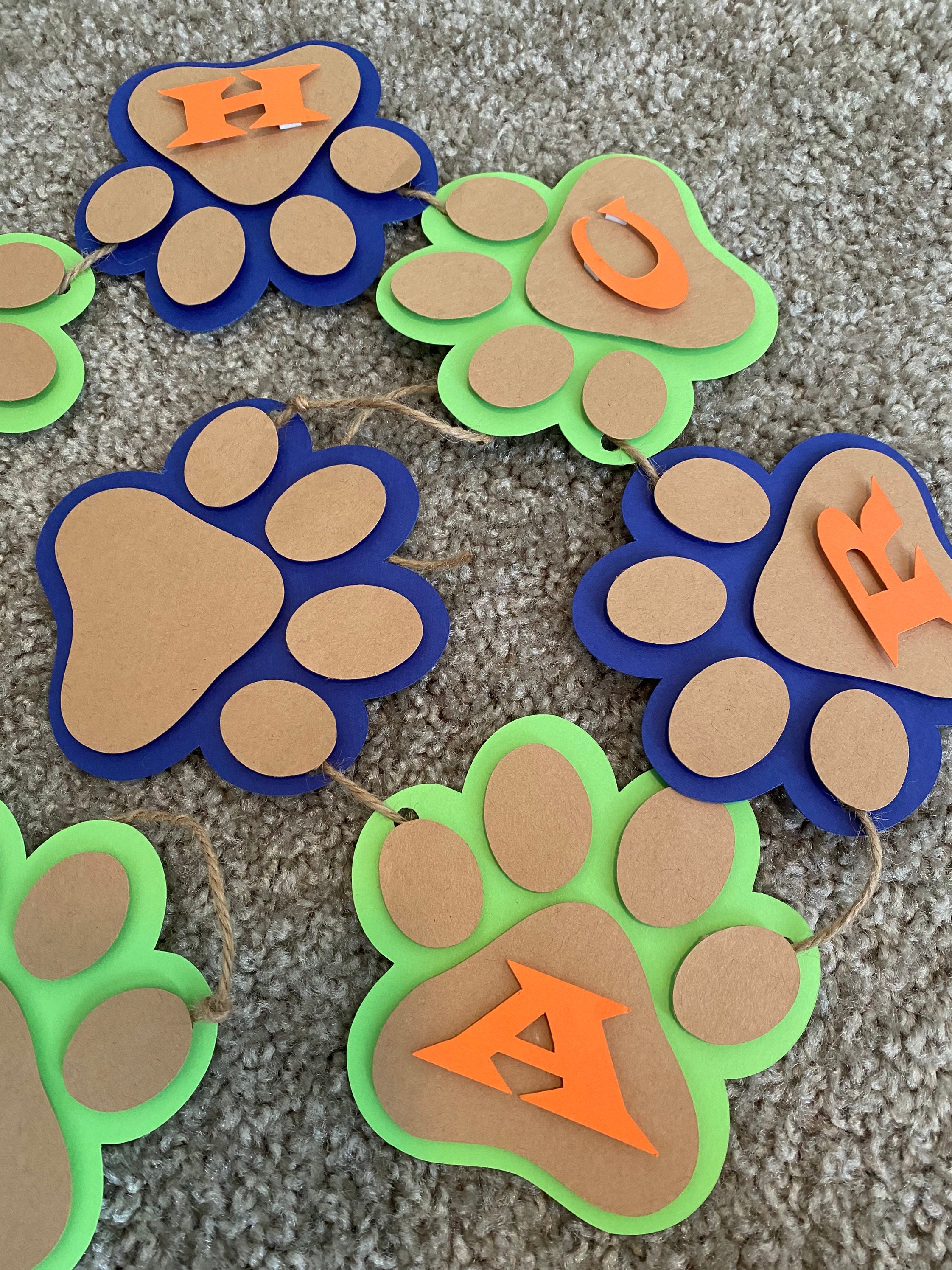 Dog banner puppy banner pet banner Dog Birthday Dog Party | Etsy