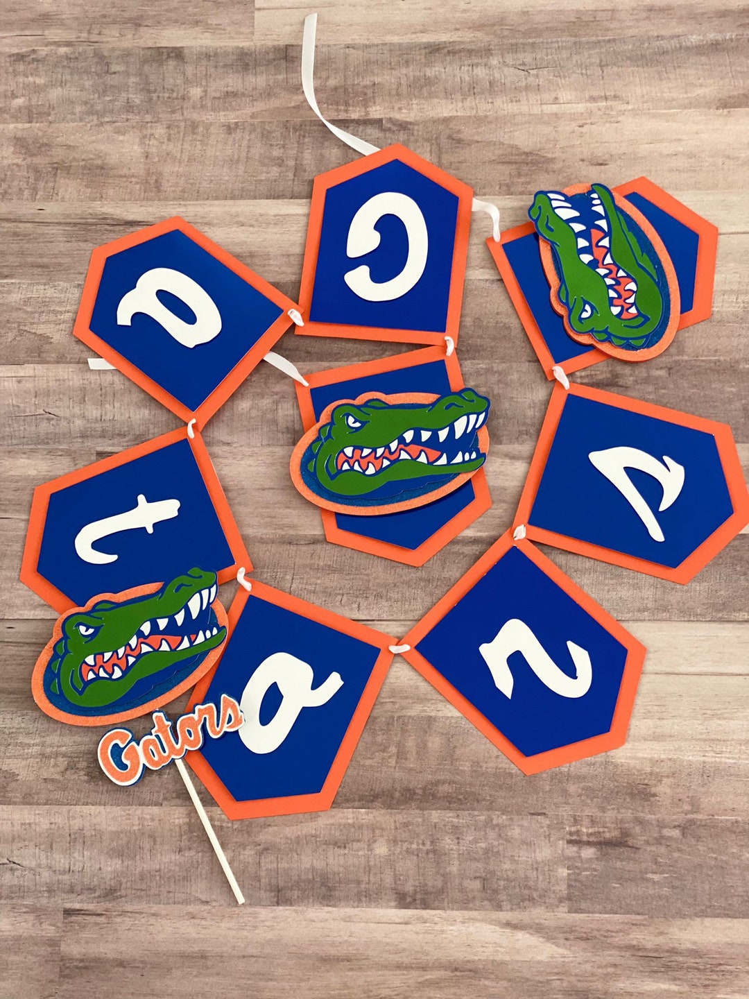 Florida Gators, Florida Gators Banner, Gators Banner, UF Garland ...