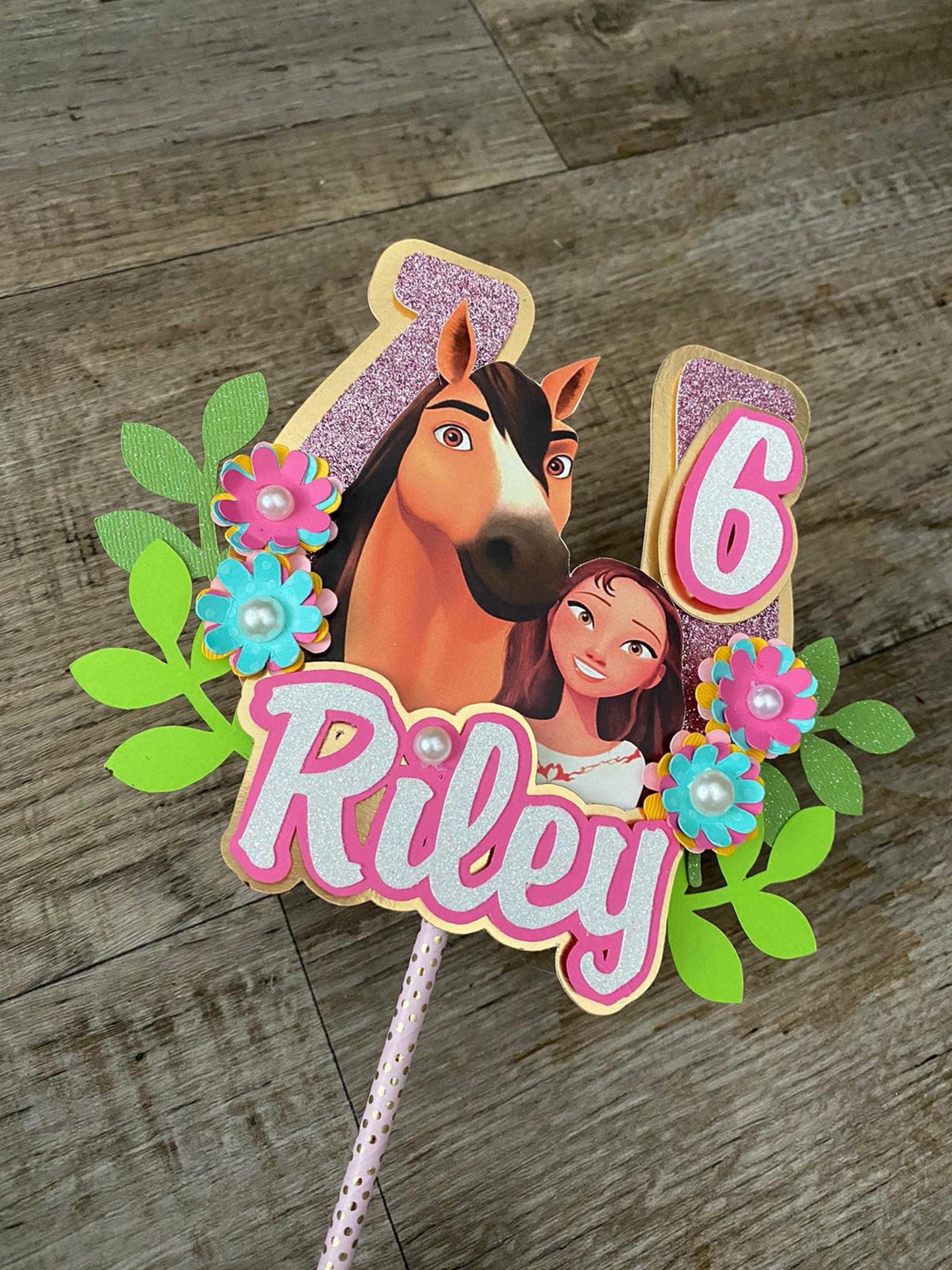 Spirit cake topper spirit party spirit birthday custom | Etsy España