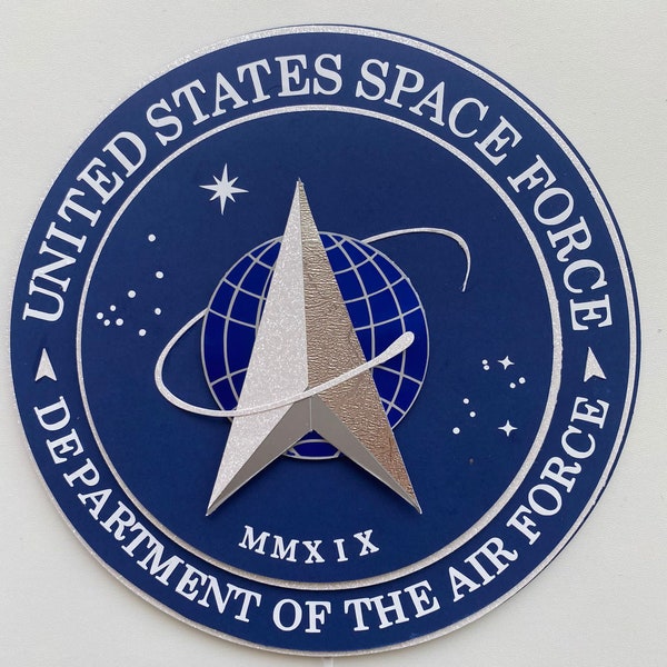 Space Force Cake Topper - Etsy