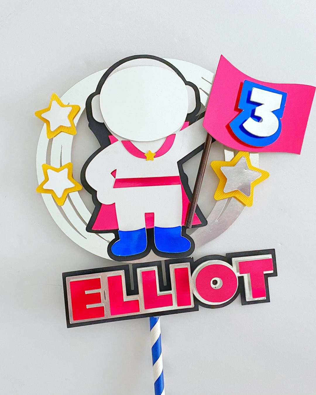 Astronaut Cake,astronaut Topper,astronaut Party,space Party,space ...
