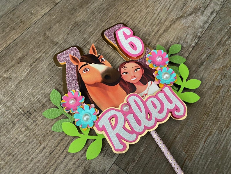 Spirit cake topper spirit party spirit birthday custom | Etsy España