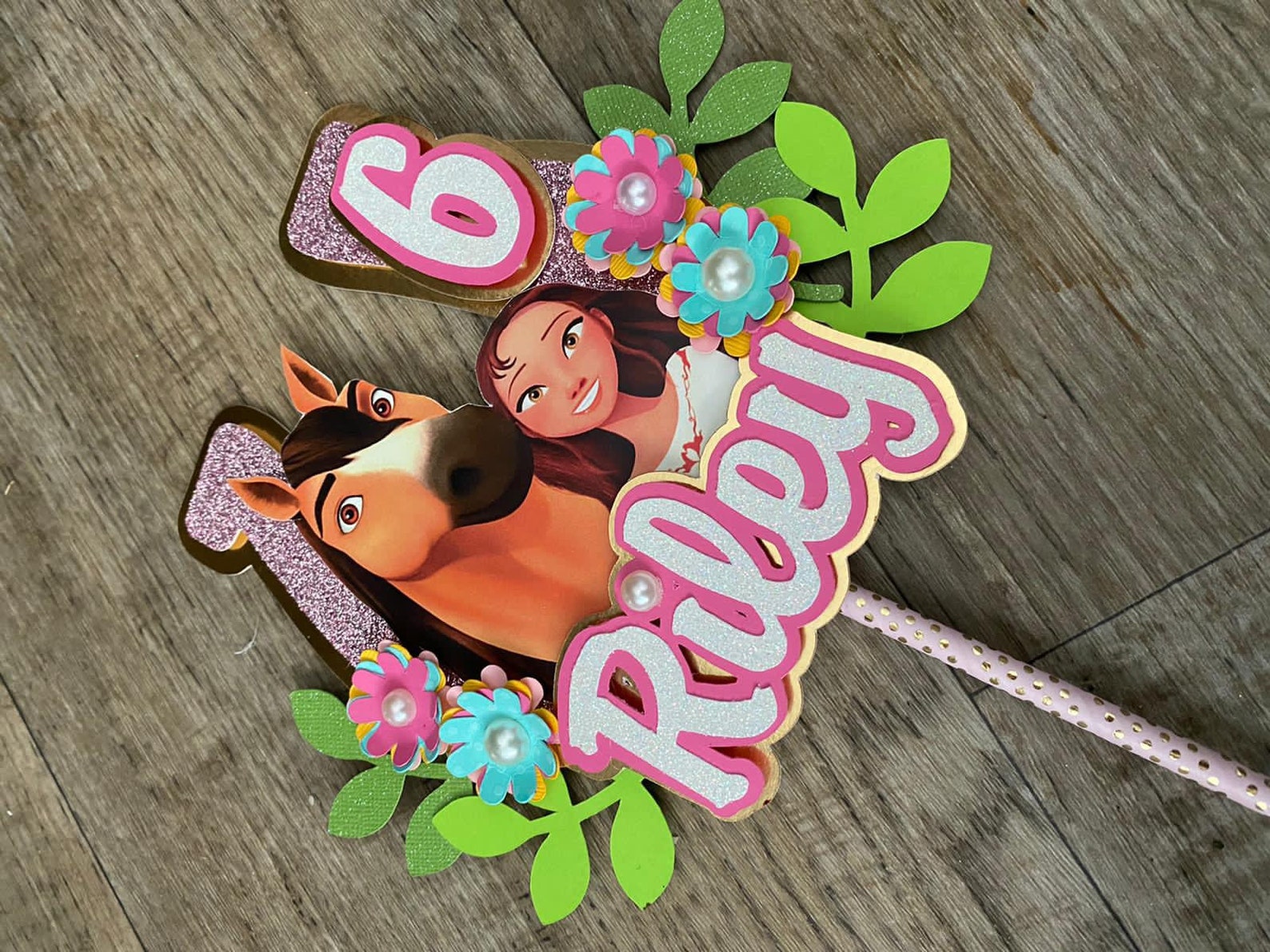 Spirit cake topper spirit party spirit birthday custom | Etsy España