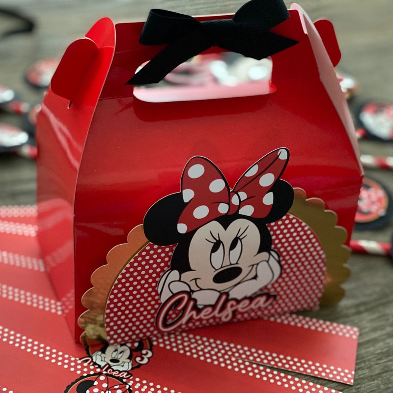 Minnie Mouse Birthday Gift Boxes - 60+ Gift Ideas for 2025