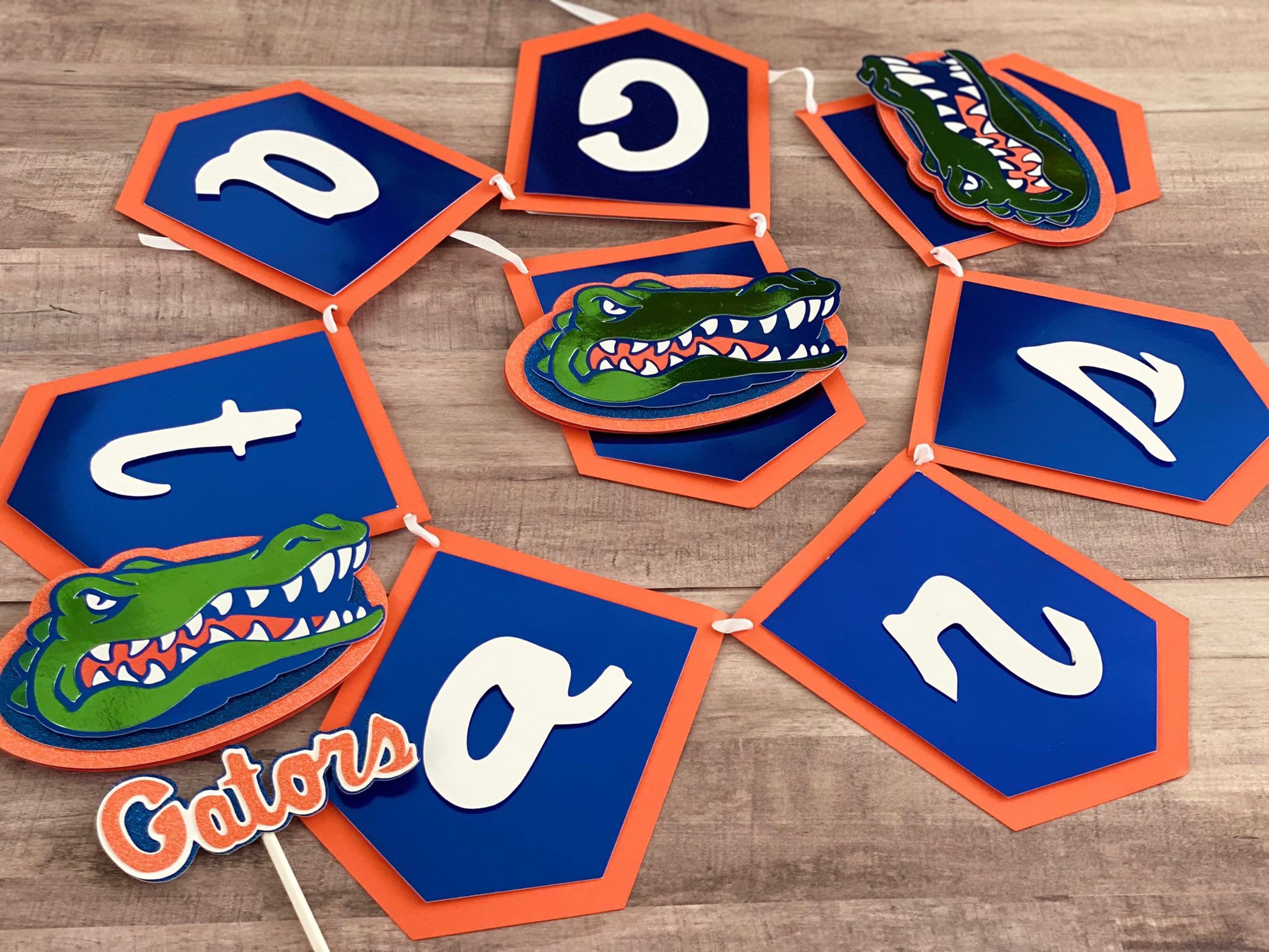 Florida Gators florida gators banner gators banner UF | Etsy