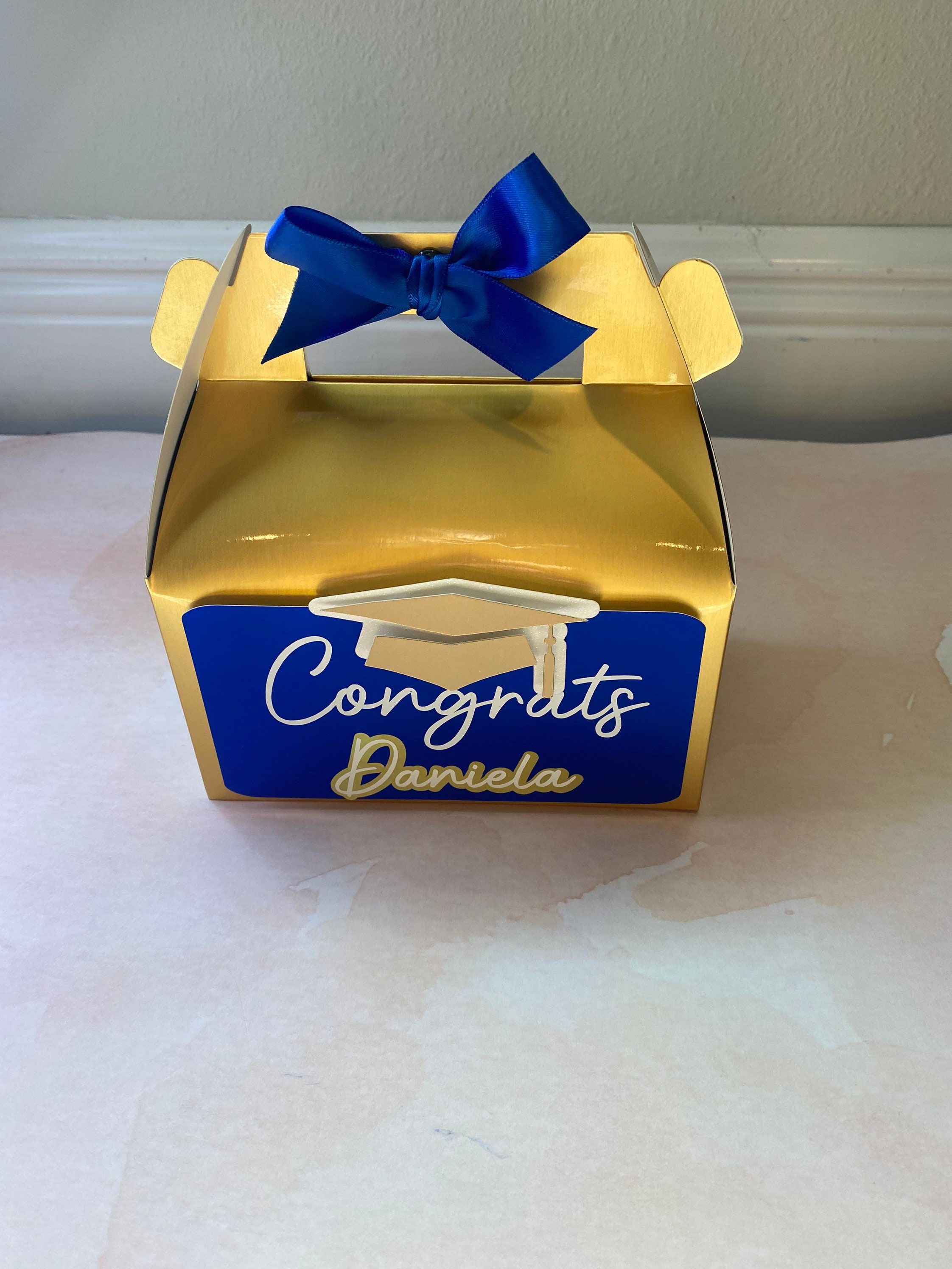 Grad Party Favorscustom Party Boxesgraduation Favor - Etsy