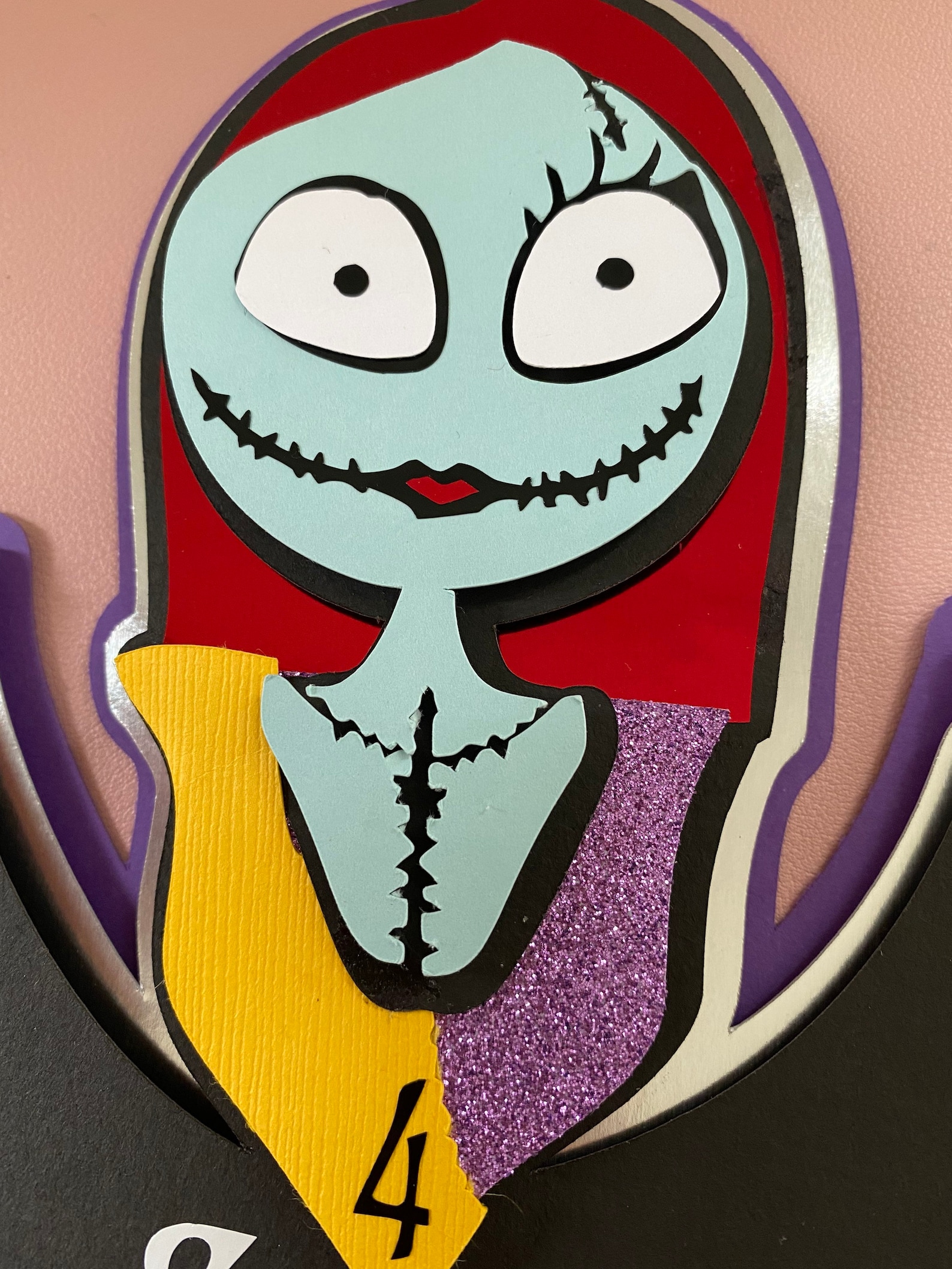 Jack Topper Sally Topper Jack Skellington Jack Cake - Etsy UK