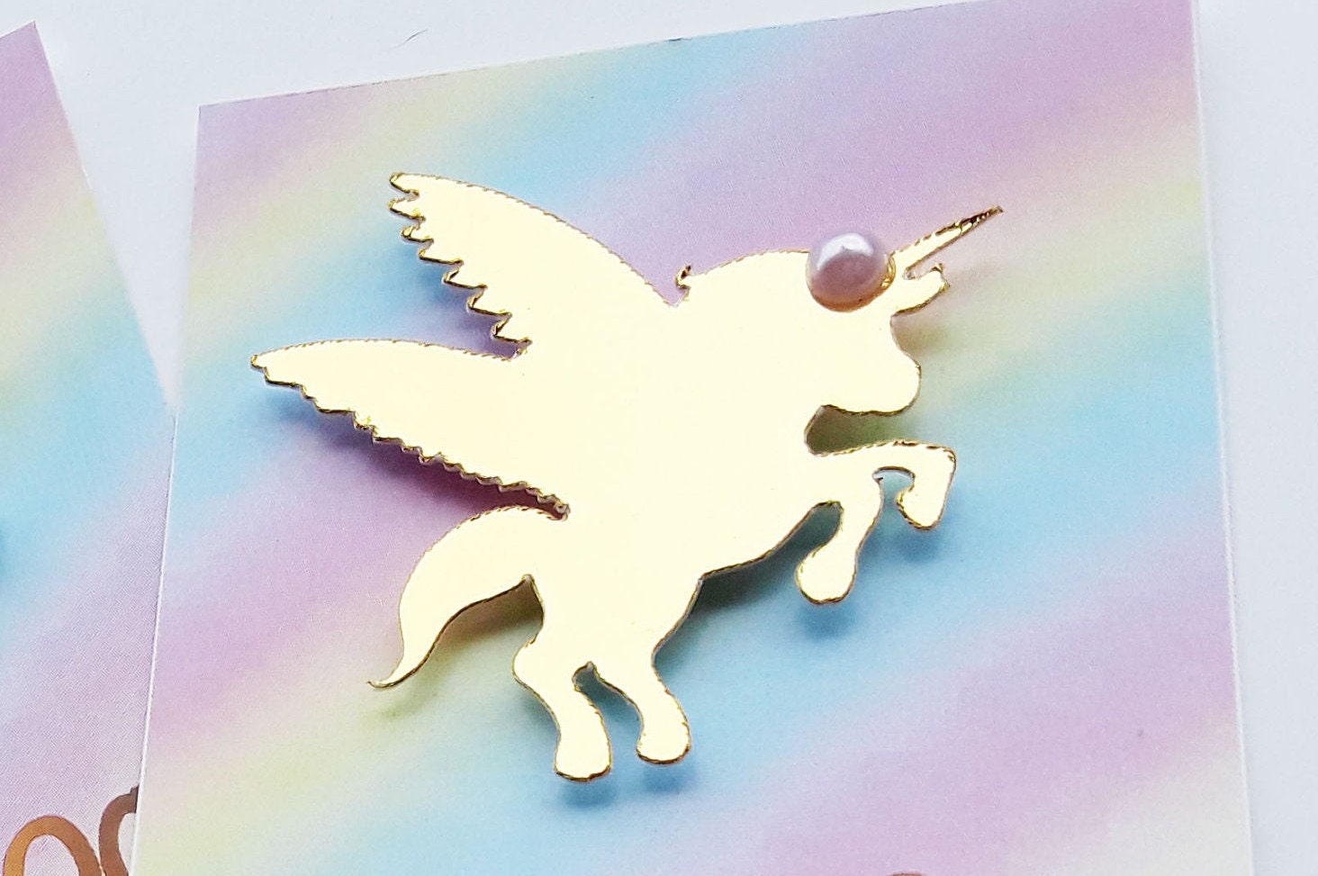 Unicorn Name Tags Unicorn Tagsgift Tags Custom Tagsfamily - Etsy UK