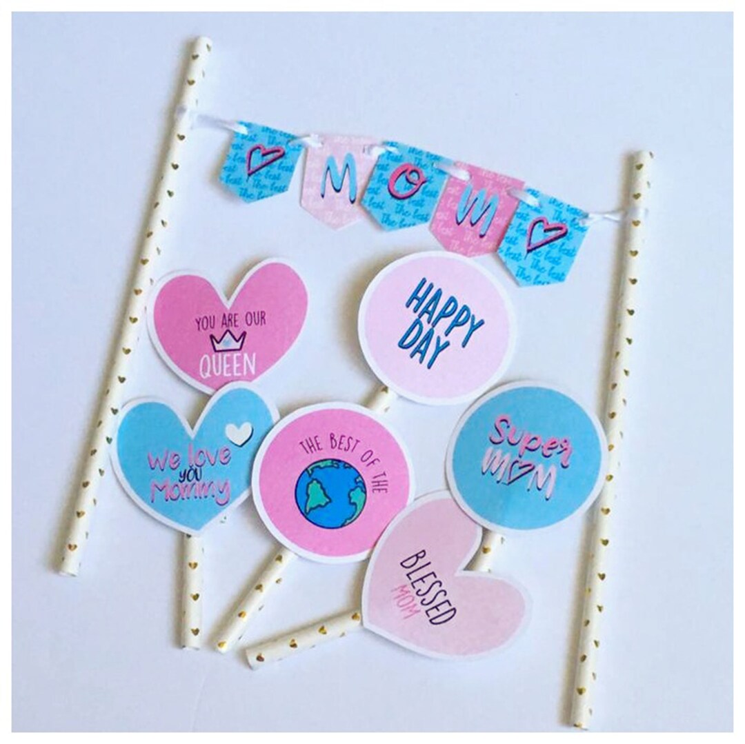 Mom's Day Kit, Mother's Day Kit, Mom's Celebration Kit, Custom Mother's ...