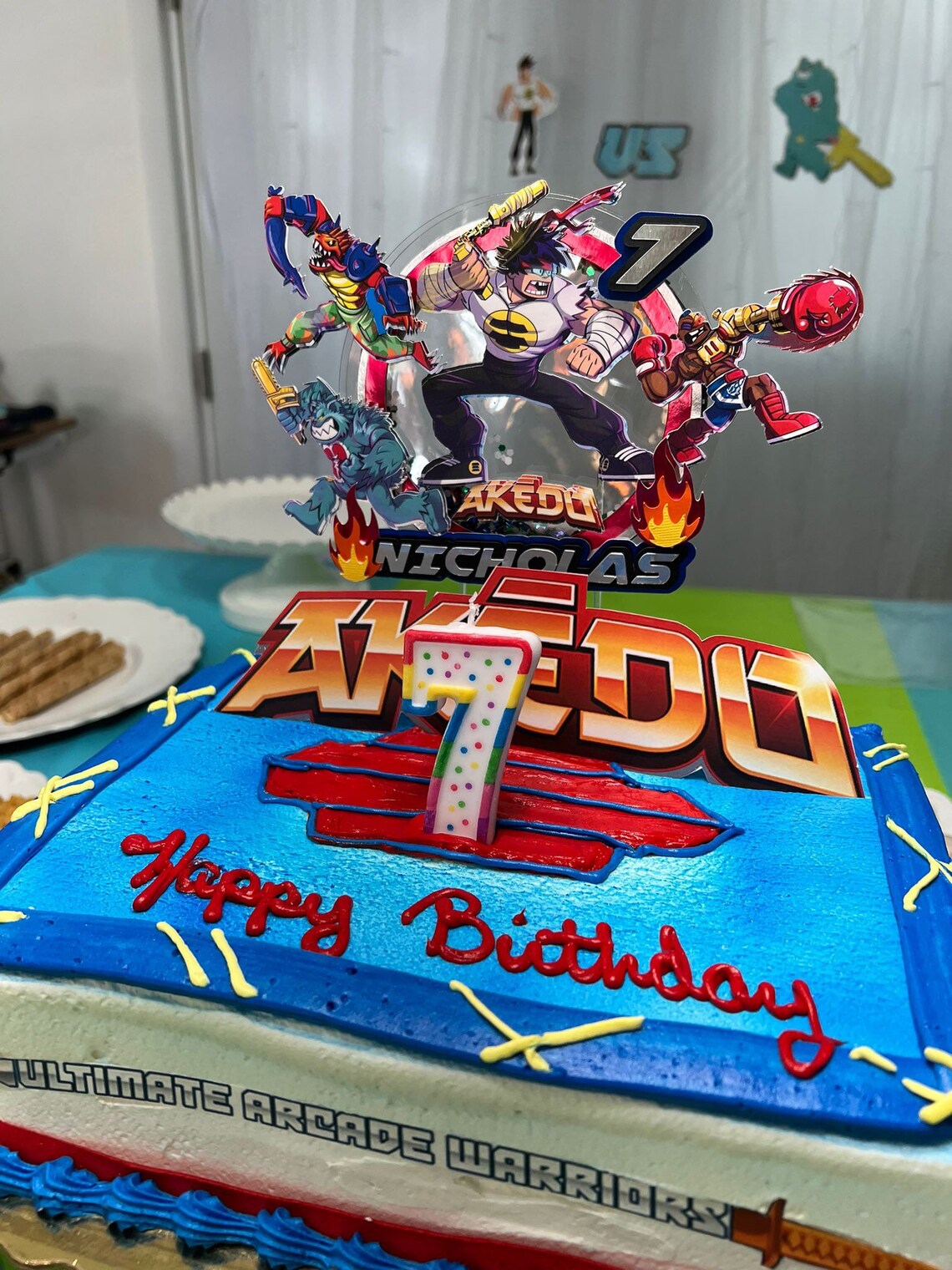 Akedo Ultimate,arcade Warrior,akedo Chux Lee,akedo Warrior Party,akedo ...
