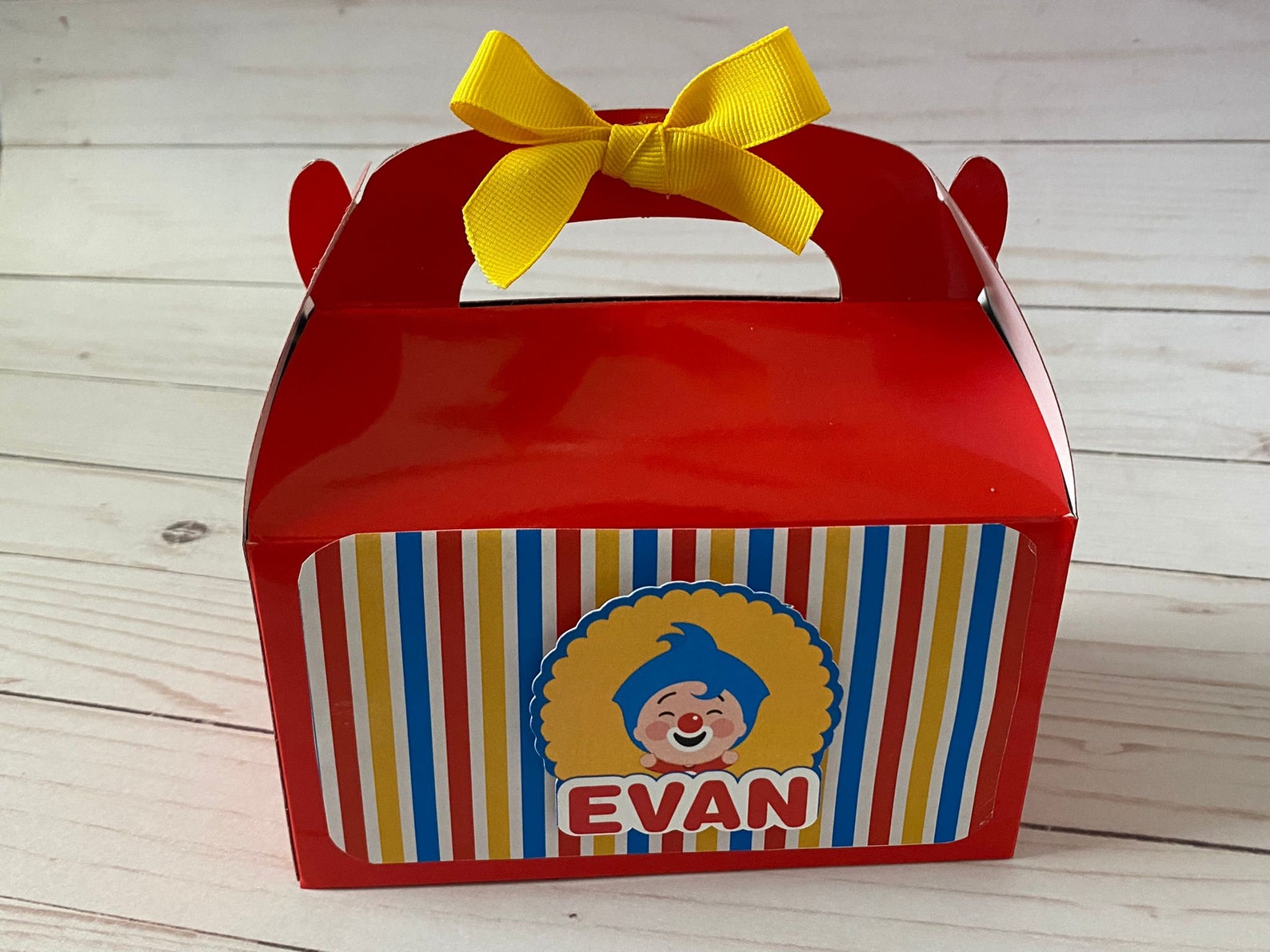 Plim Plim Boxplim Plim Favorplim Plim Partyplim Plim Gable - Etsy