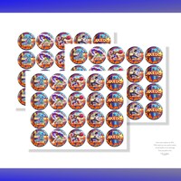 Akedo Warriors Digital Birthday Invitation - Etsy