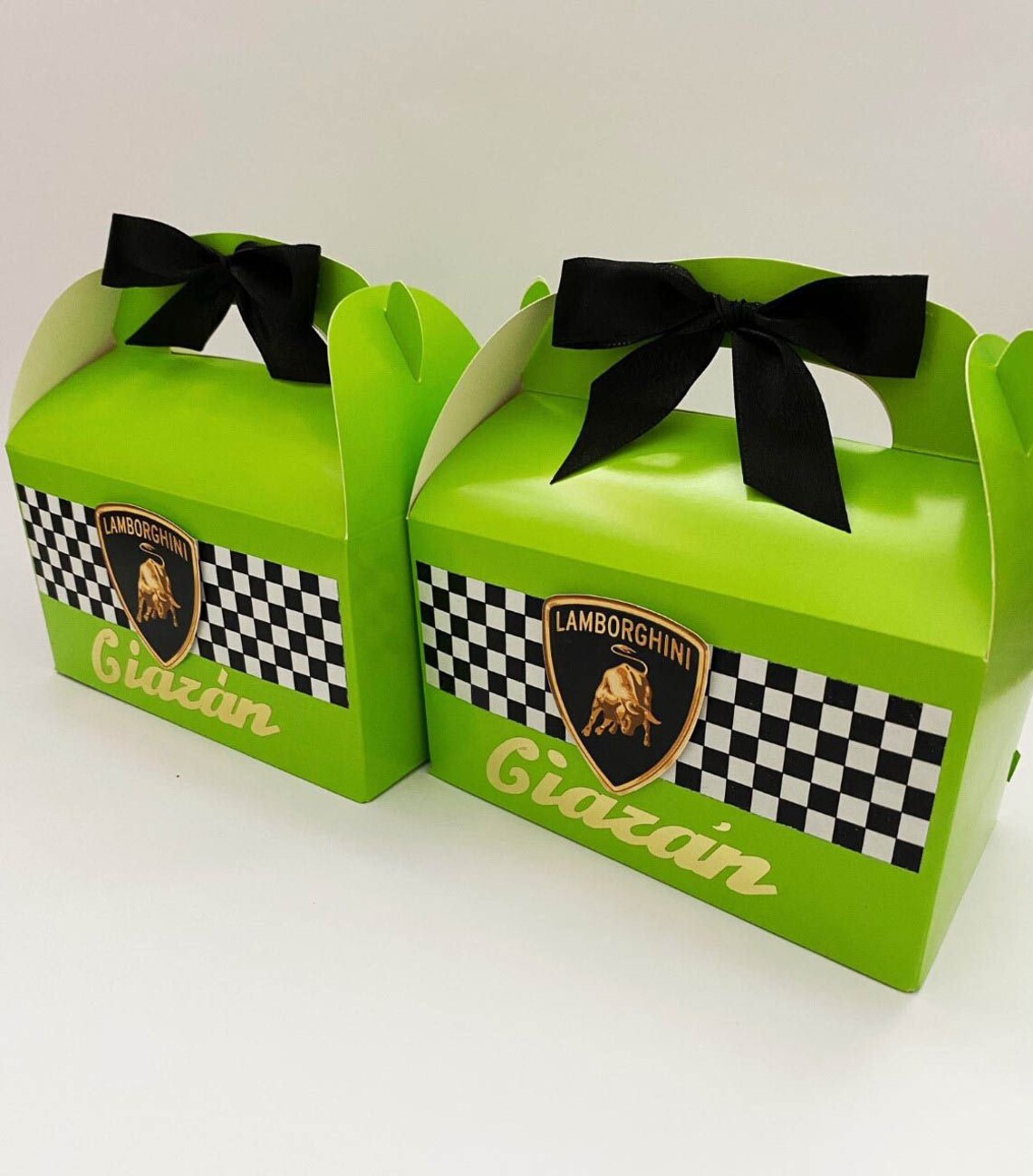 Lamborghini Favor Boxes: Formula 1 Party, Luxury Car Gifts - Etsy