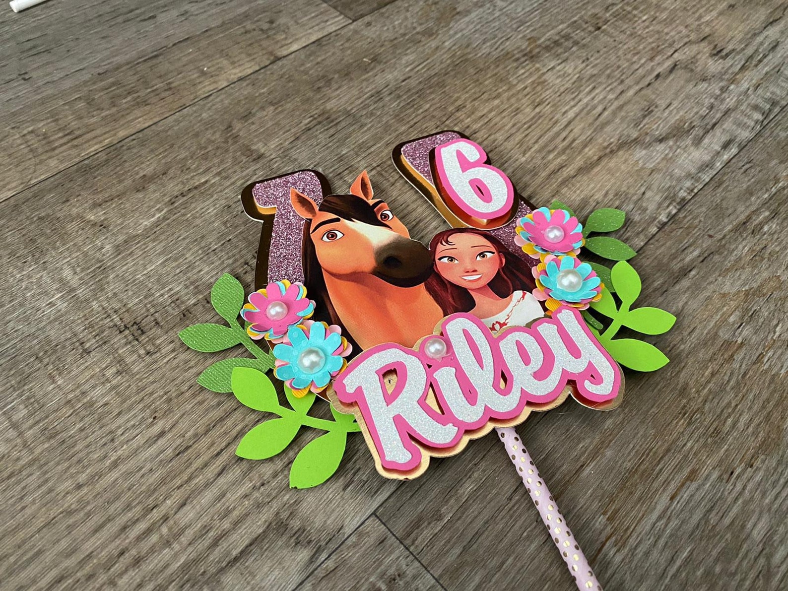 Spirit Cake Topper Spirit Party Spirit Birthday Custom - Etsy