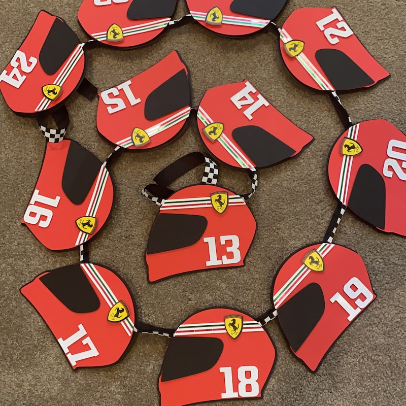 Ferrari Party - Etsy