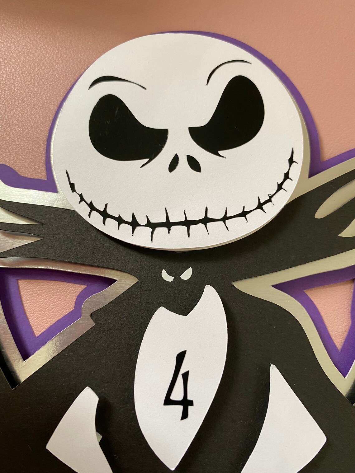 Jack Topper Sally Topper Jack Skellington Jack Cake - Etsy