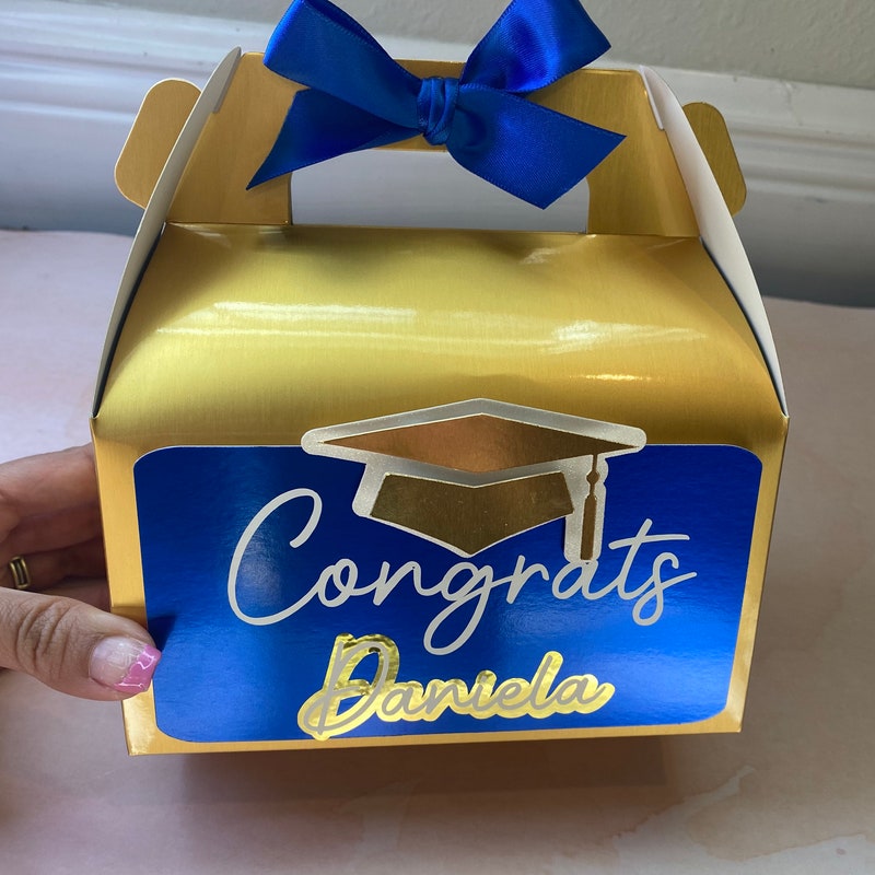 Graduation Box - Etsy