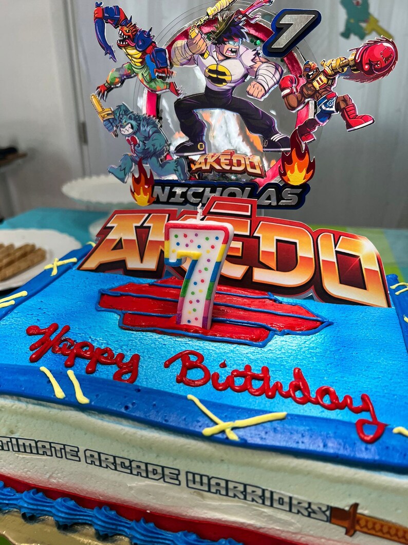 Akedo Ultimate,arcade Warrior,akedo Chux Lee,akedo Warrior Party,akedo ...