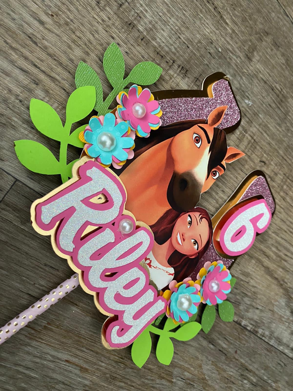 Spirit cake topper spirit party spirit birthday custom - Etsy México