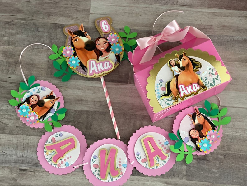 Spirit cake topper spirit party spirit birthday custom | Etsy España