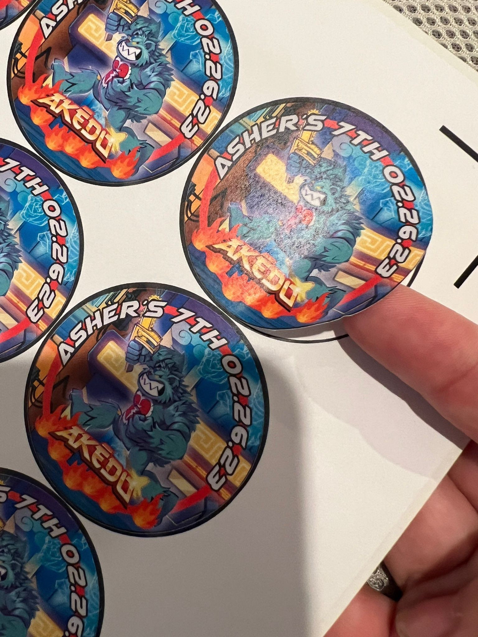 Akedo,akedo Stickers,akedo Ultimate,arcade Warrior,akedo Chux Lee,akedo ...