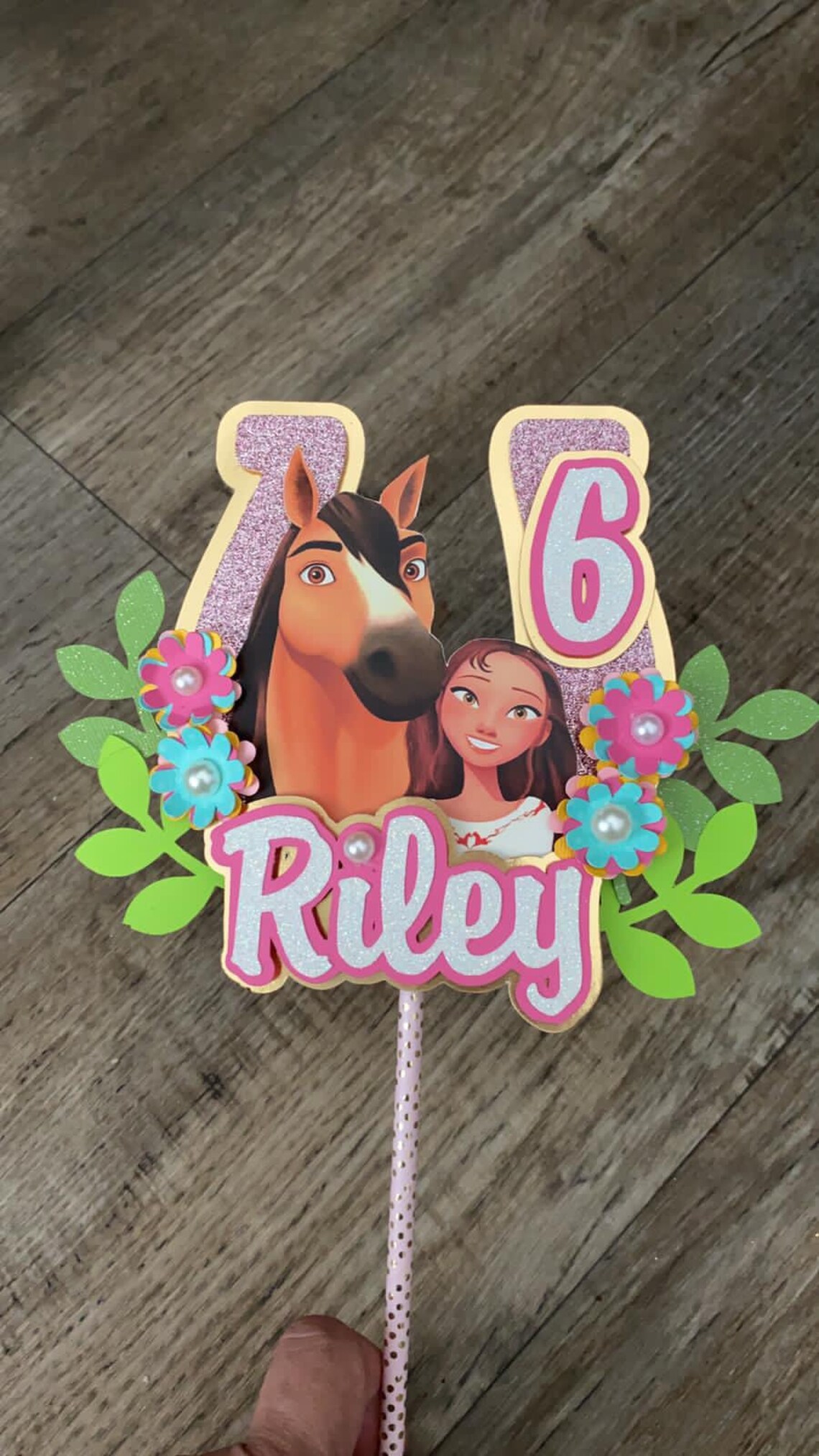 Spirit cake topper spirit party spirit birthday custom | Etsy España